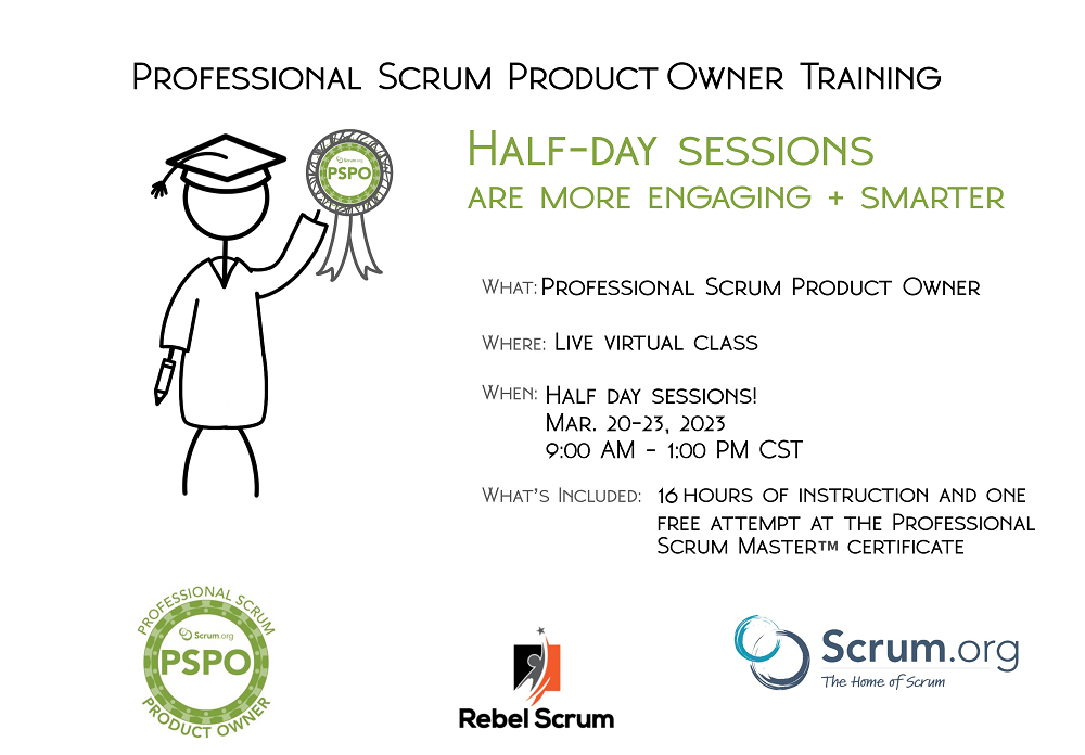 Professional Scrum Product Owner | Scrum.org